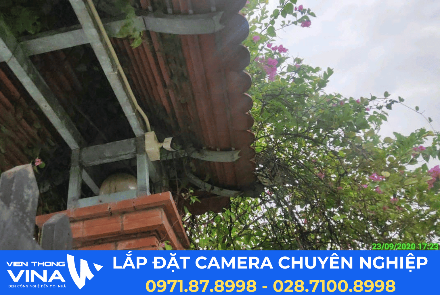 Lắp đặt hệ thống camera giám sát Khu du lịch Bình Mỹ - Củ Chi - VIỄN ...